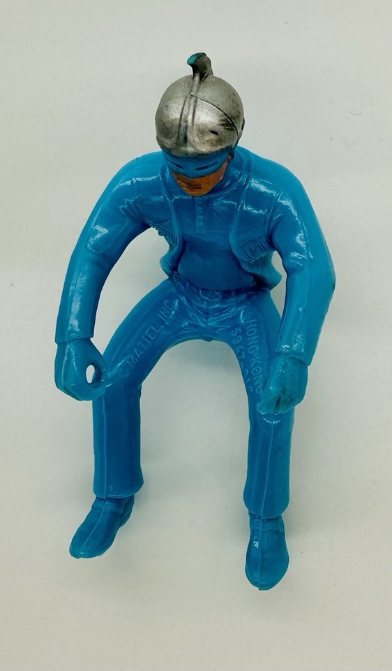 1971 RARE Mattel RRRumblers LIGHT BLUE FIN RIDER Redline Era ...