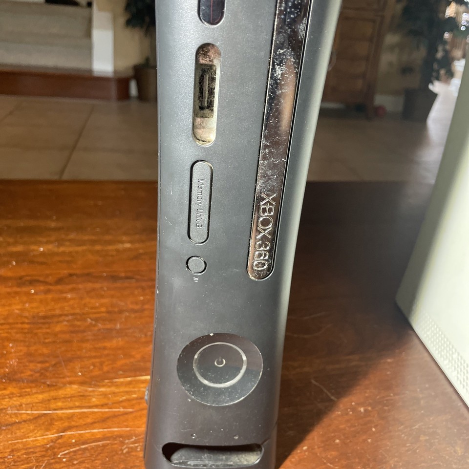 Microsoft Xbox 360 w 120GB HDD Console Only - Working - Bad Disc Drive ...