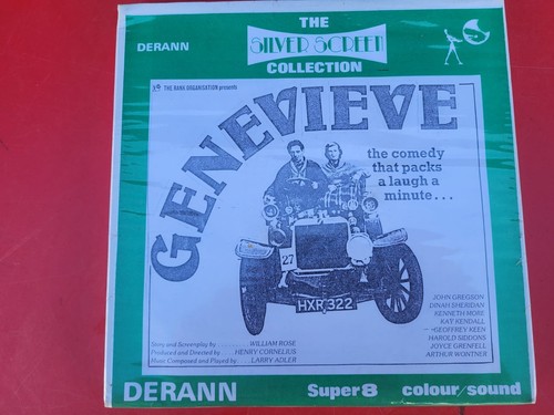 GENEVEIVE SUPER 8MM FILM DERANN 600FT STILL SEALED COLOUR SOUND | eBay UK