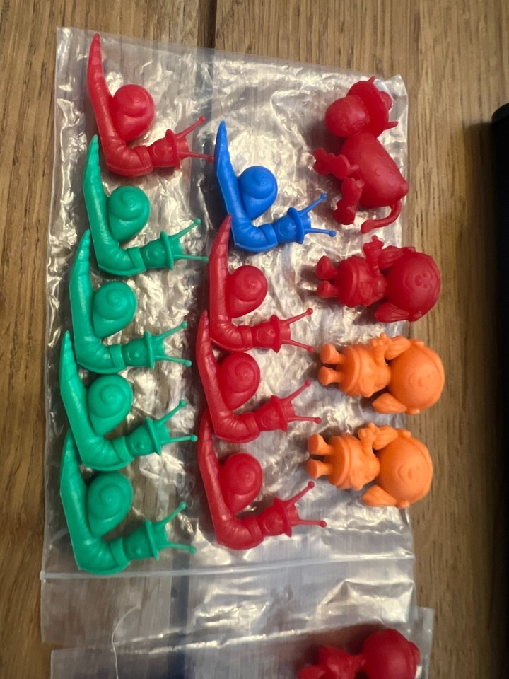 Kellogg's Vintage Magic Roundabout Figures 1970's x26 Good Condition ...