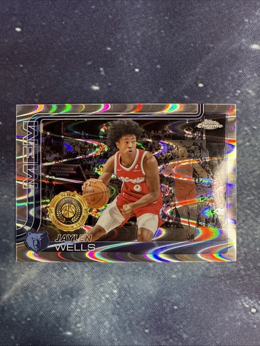 2025 Topps Chrome - Jaylen Wells - Ray Wave Refractor #200 | eBay