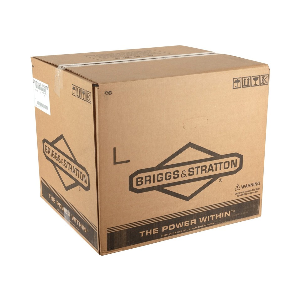 Briggs and Stratton 21R707-0130-F1 10.5 HP 344cc Vertical Shaft Engine ...