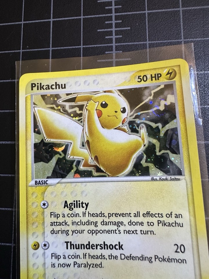 Pokémon TCG Pikachu Promo 012 Holo Ungraded | eBay