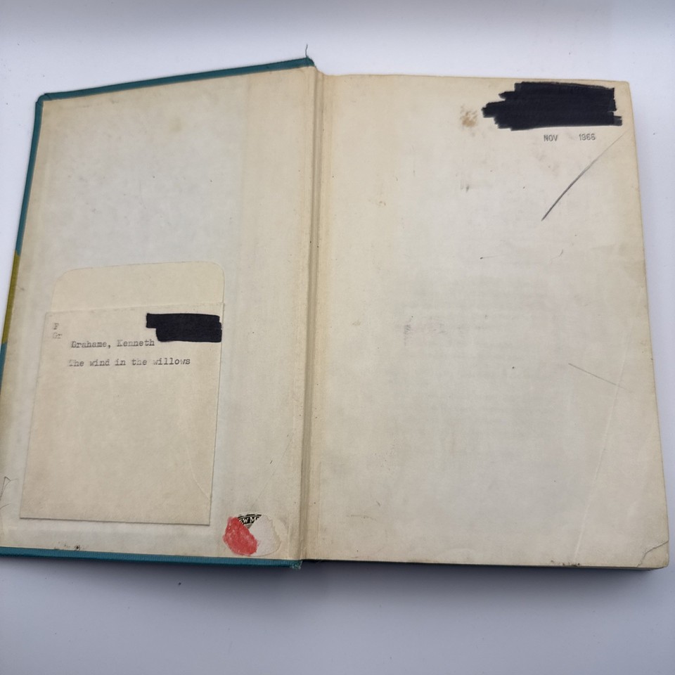 The Wind in the Willows – Kenneth Grahame – Scribner Illustrated HC ...