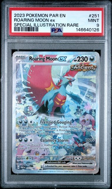 Roaring Moon ex 251 Current Market Value | Paradox Rift