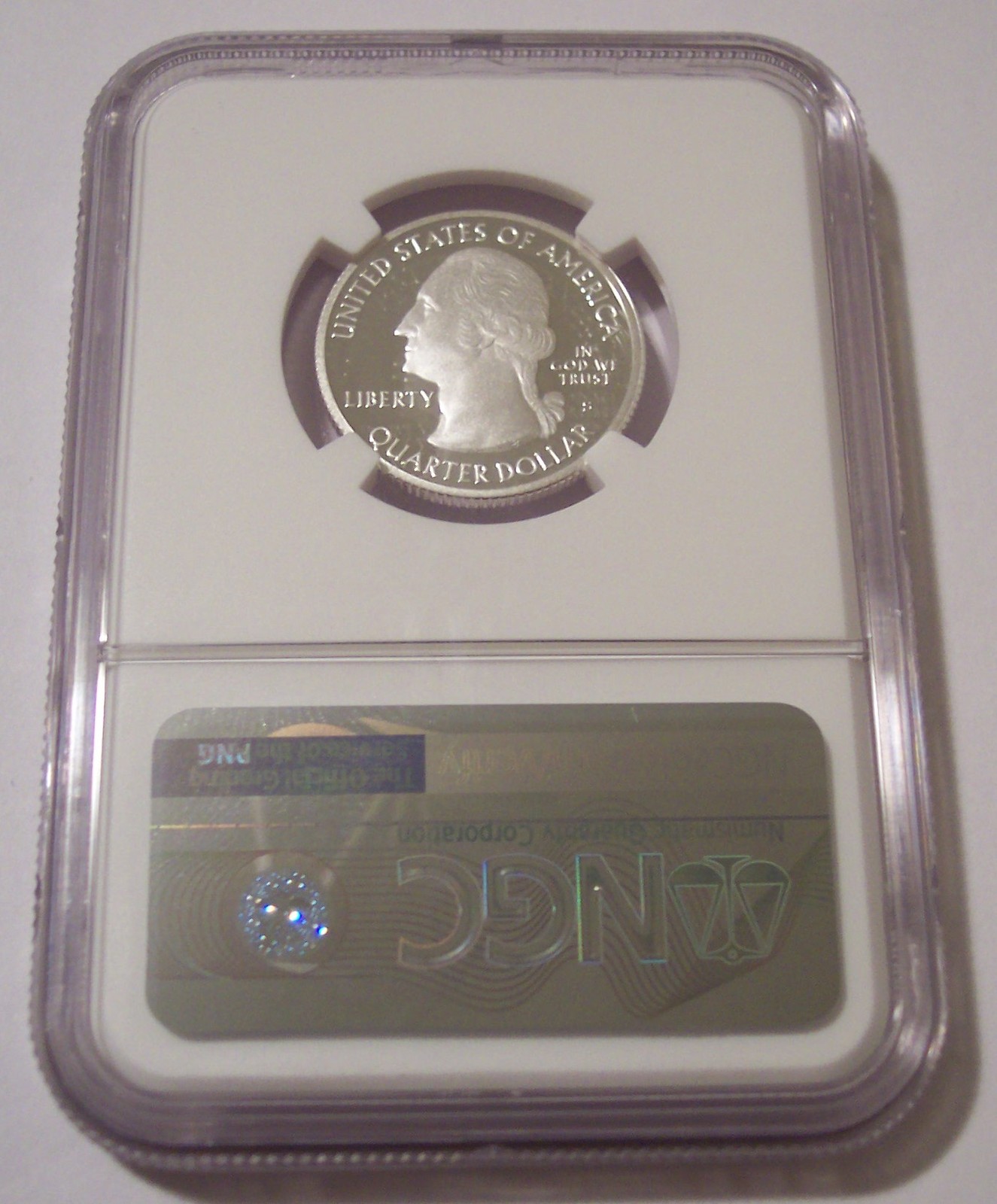 2020 S Silver Marsh Billings Rockefeller NP Quarter Proof PF70 UC Early ...