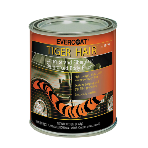 Fibre glass Evercoat TIGER HAIR 101189 Long Strand Fiber Reinforced ...