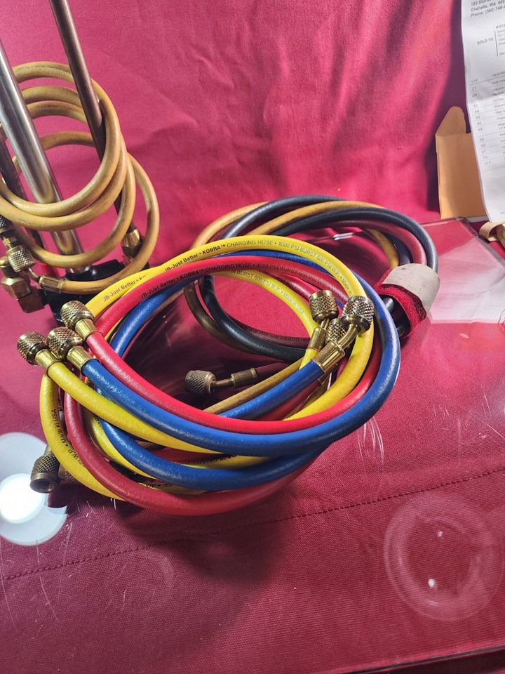 Yellow Jacket Ritchie Max Flow Deluxe 77930 Refrigerant Charging ...