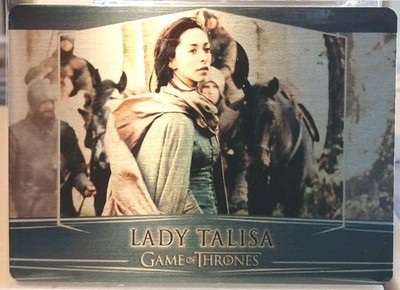 Game Of Thrones Valyrian Steel SE Base #66 Lady Talisa Maegyr/Oona ...