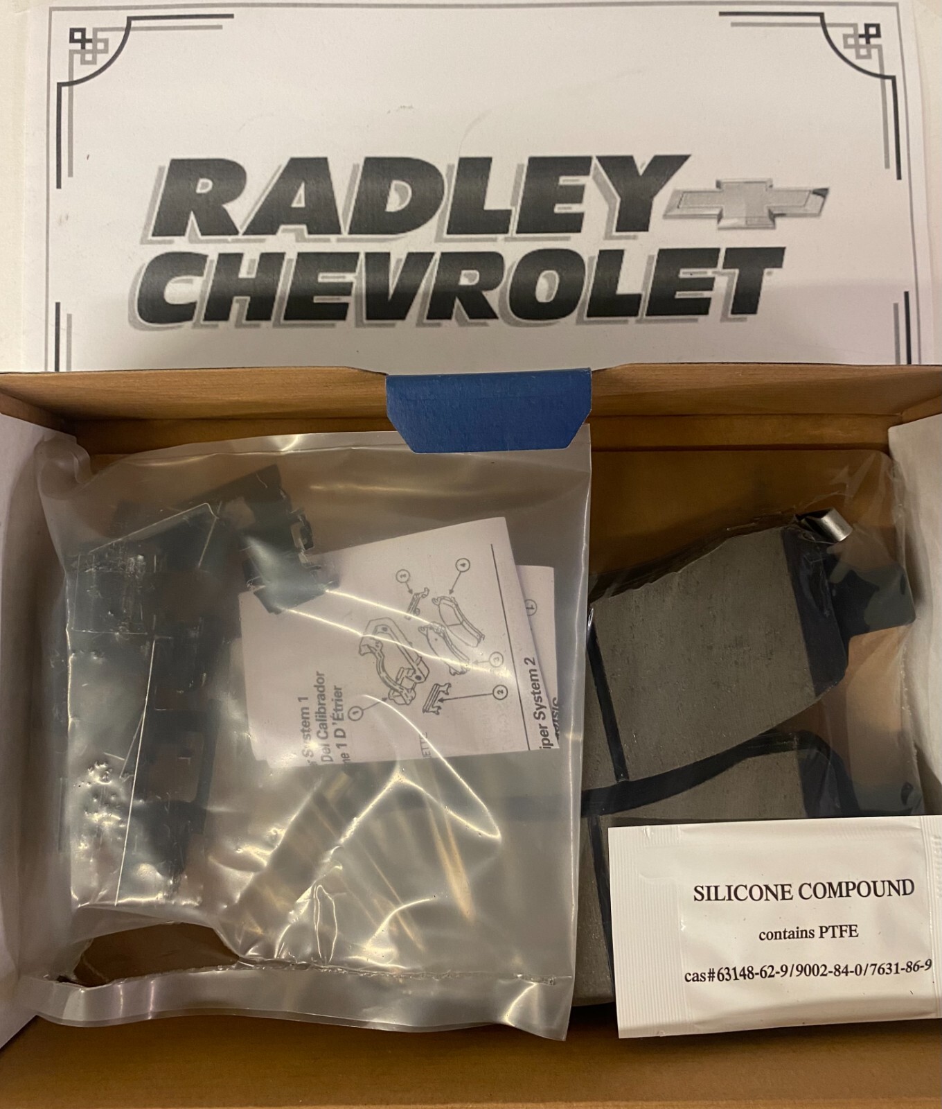 NEW GM OEM PAD KIT- GENERAL MOTORS GMC 19427992 | eBay