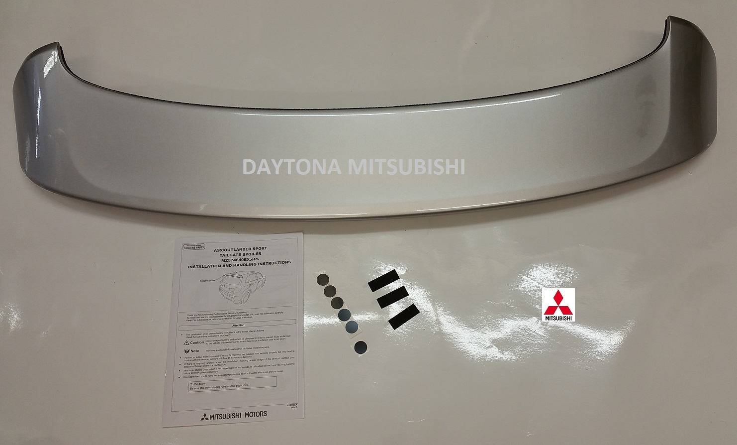 Genuine Prepainted Mitsubishi OEM 2011-2021 Outlander Sport Large Rear ...