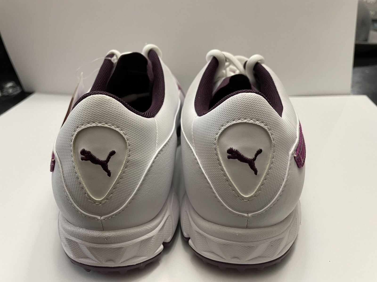 Puma Golf Outlast Shoes Purple White Ever Foam Womens SZ 9 | eBay
