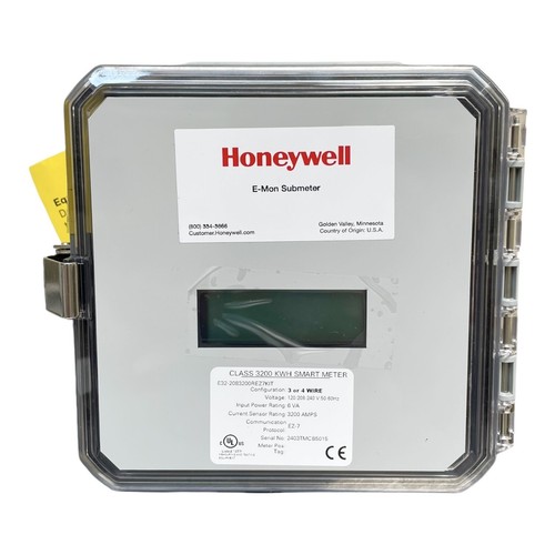 E-MON Submeter HONEYWELL CLASS 3200 KWH SMART METER | eBay