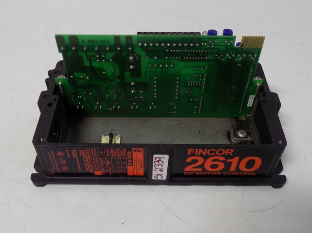 FINCOR 2611a DC Motor Control 2610 106105501-c 106154301-g 2611mkii for ...