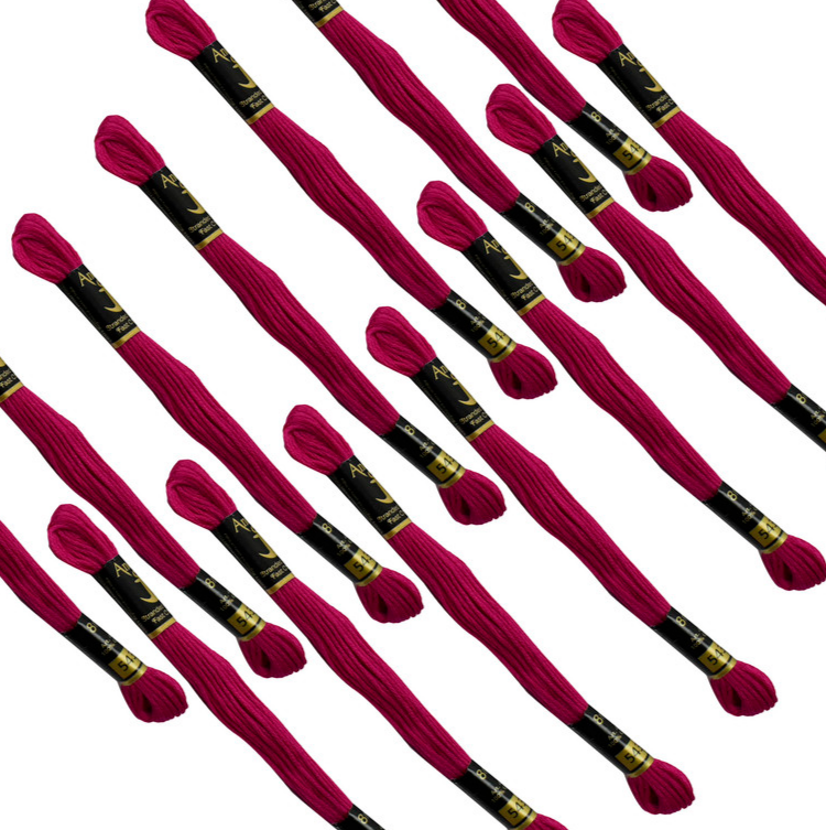 Anchor Threads Hand Embroidery Stranded Cotton Floss Cross Stitch,25 ...