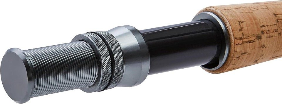 Fly Fishing Rod 6 feet 0/1wt 3 Pieces Portable Carbon Fiber Blanks ...