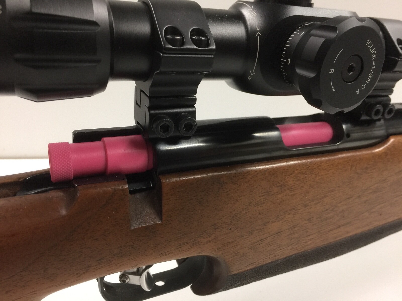 NEW TARGET 22LR RIFLE CLEANING ROD GUIDE, WALTHER KK200/300. | eBay