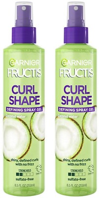 Fructis Curl Shape Spray Gel 8.5oz ( 2 pack ) 603084260225| eBay