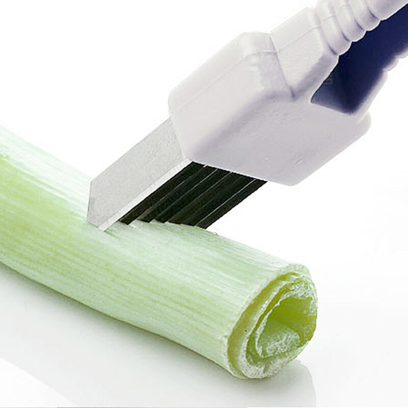 Stainless Steel Green Onions Cutter Green Spring Onion Slicer Device ...