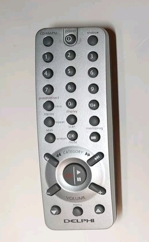 Delphi SKYFi SA10034 XM Radio Boombox CD/AM/FM P10793A Remote Control ...