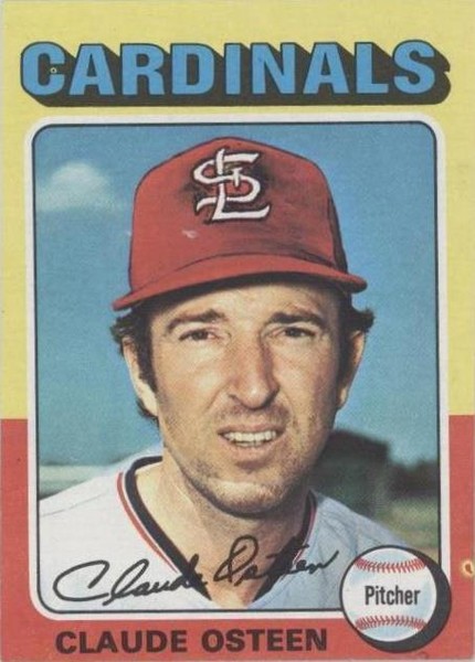 1975 Topps - Minis #453 Claude Osteen for sale online | eBay