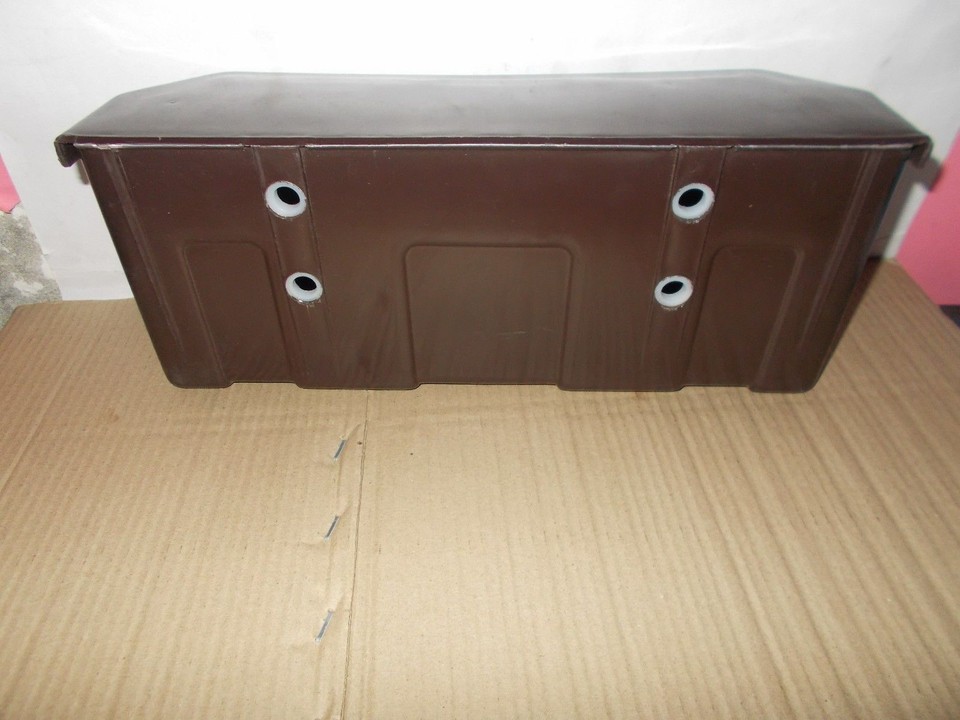 PLASTIC MADE UNIVERSAL TOOL BOX UNIT MASSEY FERGUSON / FORD TRACTORS | eBay
