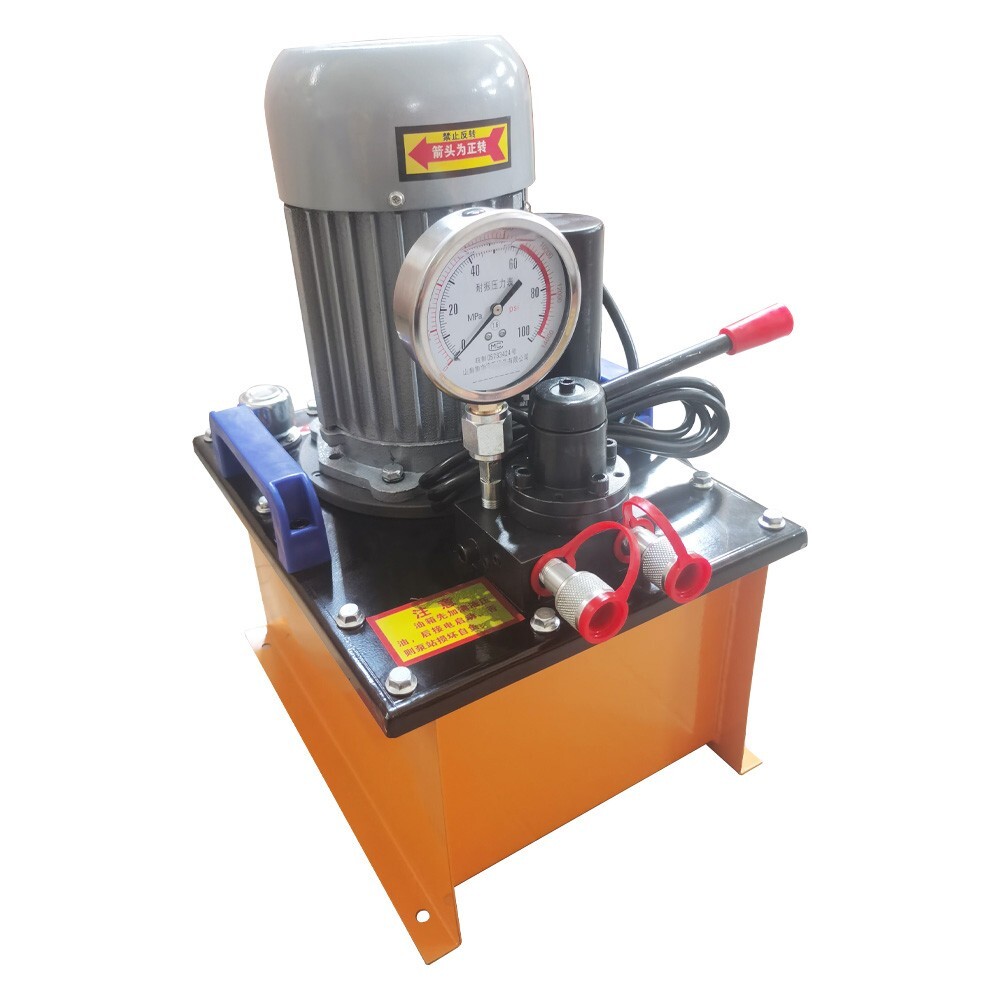 100T Excavator Chain Sleeve Track Pin Press Machine with 220V Hydraulic ...