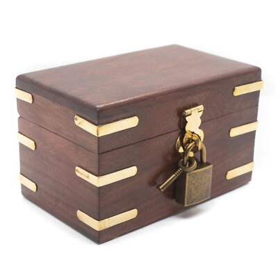 Pick Lock Box - Level 6 - Jean Claude Constantin - Puzzle Box | eBay