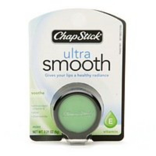 ChapStick Ultra Smooth Lip Balm SOOTHE With Vitamin E 0.21 Oz Tub ...