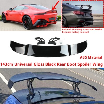For 2017-22 Aston Martin Vantage Coupe GT-Style Rear Boot Spoiler Wing ...