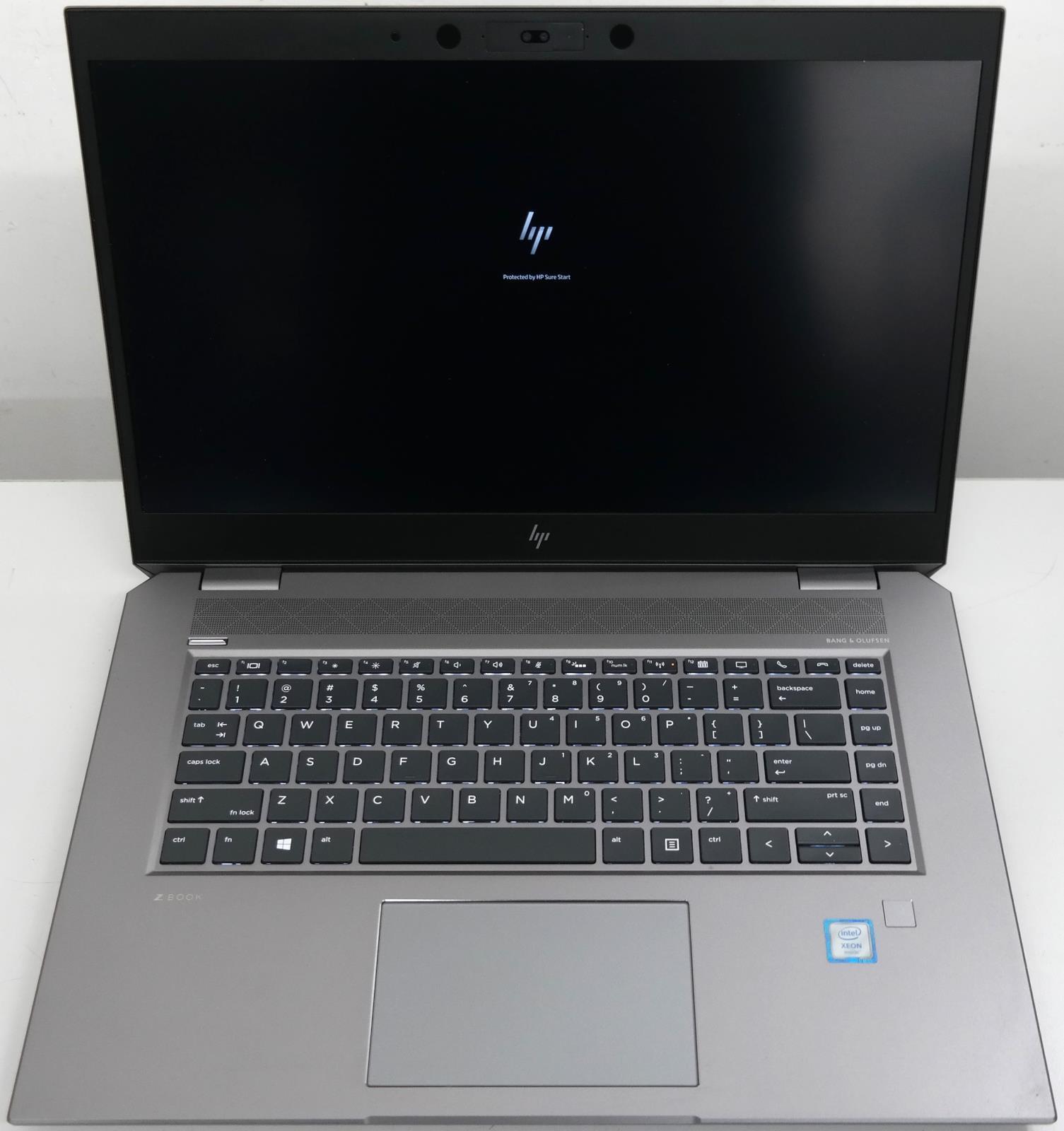 HP ZBook Studio G5 Xeon E-2176 2.70GHz 64GB RAM 1TB SSD P2000 15.6in 4K ...