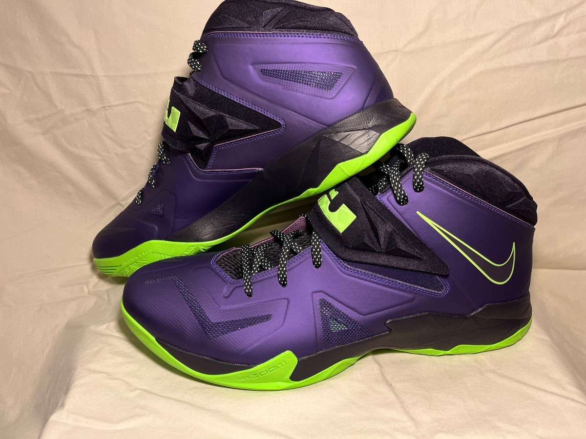 Lebron Soldier 7 Lime Green