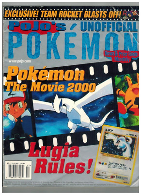 July 2000 Pojo s Unoffical Pokemon News and Price guide | eBay