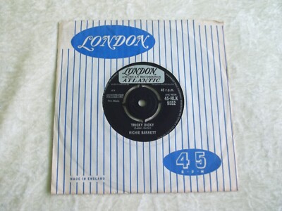 RICHIE BARRETT SOME OTHER GUY/TRICKY DICKY 7" LONDON 45-HLK 9552 | eBay UK