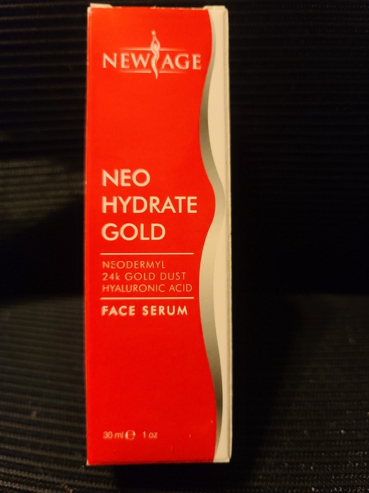New Age Neo Hydrate Gold Neodermyl 24K Dust Hyaluronic Acid Face Serum ...