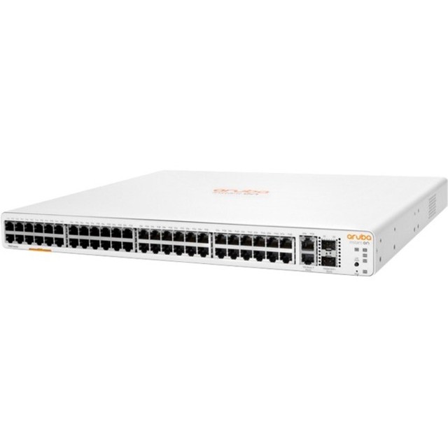 Aruba Instant On 1960 (JL808A#ABA) 50 Ports Rack Mountable Ethernet SFP ...