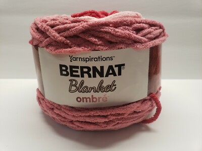 Bernat Pink Ombre Yarn Cake 10.5 Oz | eBay