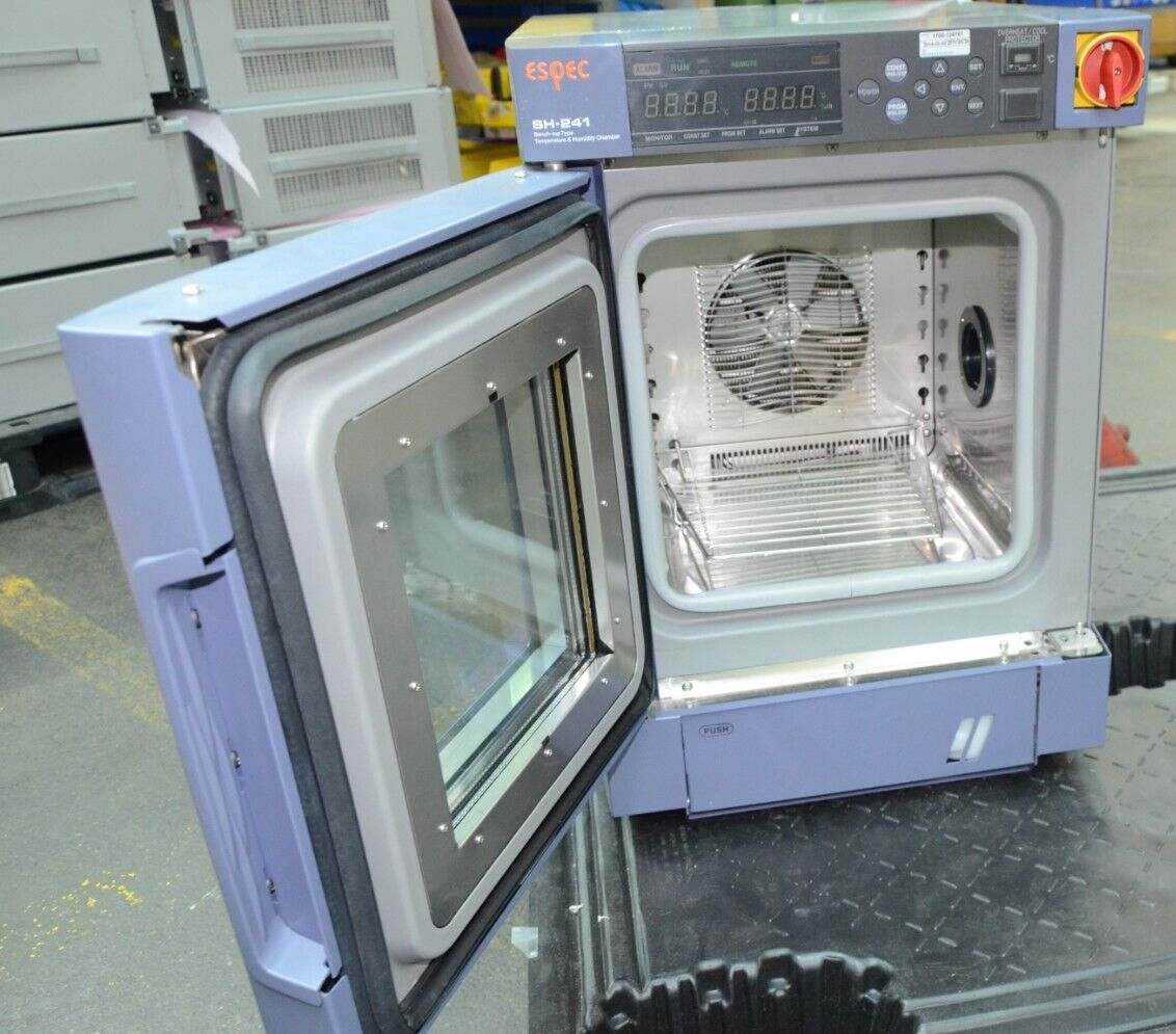 Espec SH-241 Bench-Top Temperature & Humidity Chamber SH241 | eBay