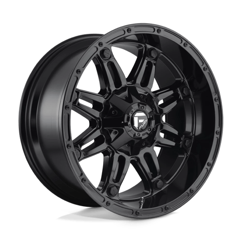 20X9 Fuel 1PC D625 HOSTAGE 5X5.5/150 20MM GLOSS BLACK (4) | eBay