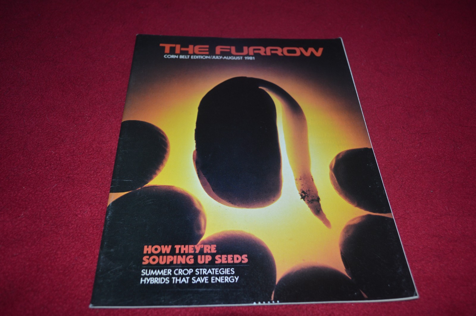 John Deere The Furrow Magazine September October 1981 Dealer Brochure ...