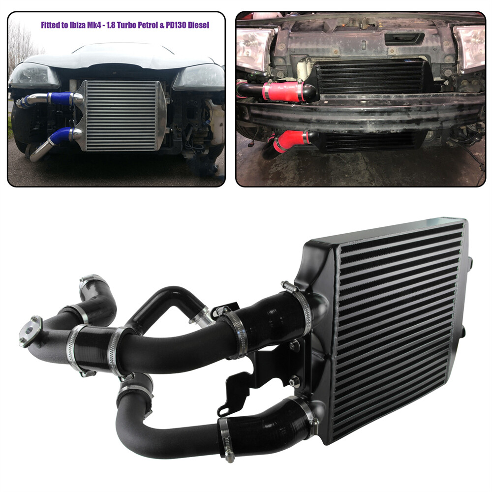 Upgrade Front Intercooler & Piping Kit for VW Polo GTI Seat Ibiza 1.8T ...