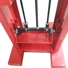 Iron Picture Framing Machine Manual Foot Pedal Underpinner Joining ...