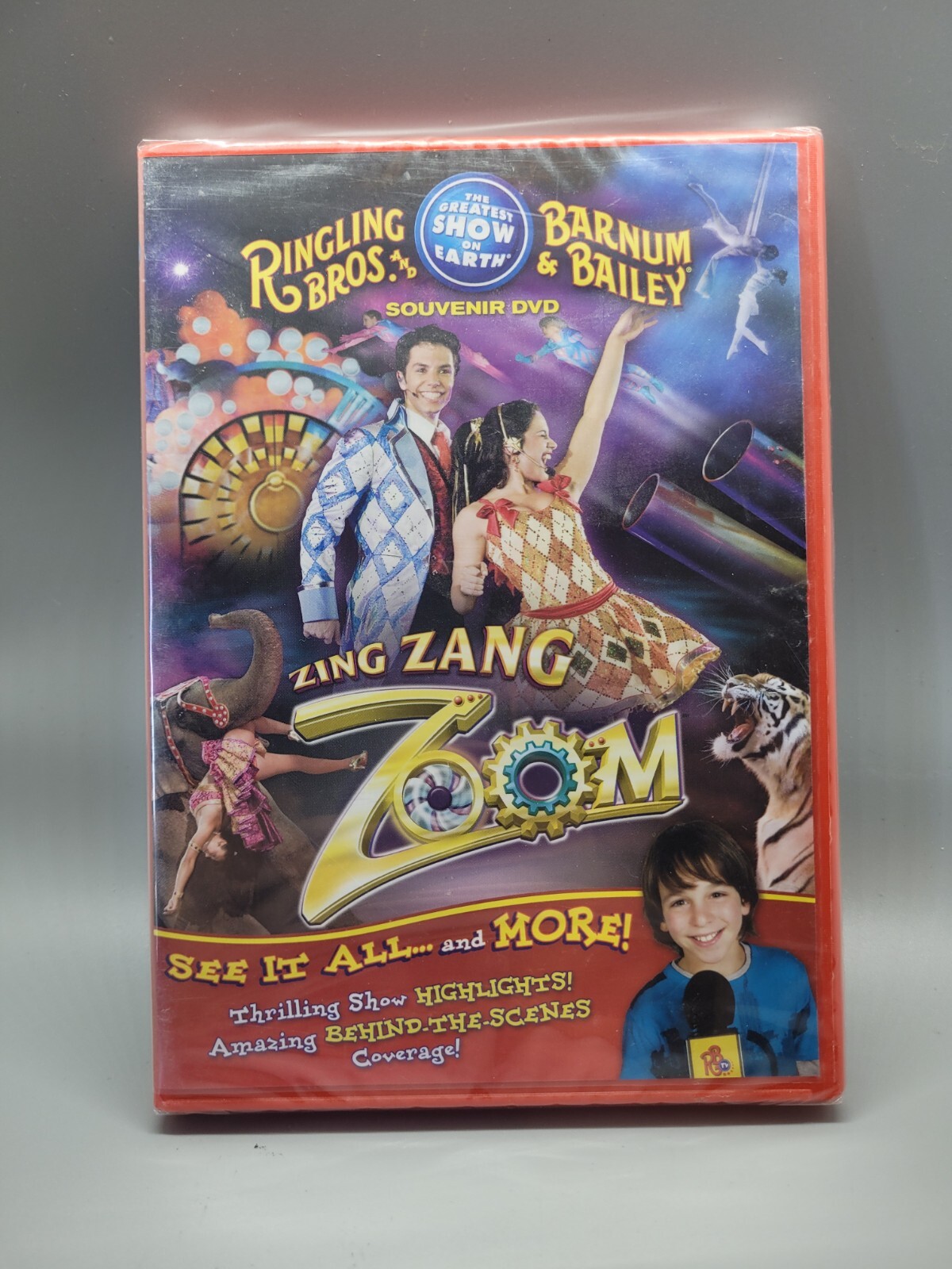 Ringling Bros. and Barnum & Bailey Circus Zing Zang Zoom 139th Edition ...