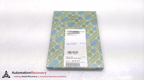 PHOENIX CONTACT US-EMLP (27X12,5) PLASTIC LABELS, NEW #311005 | eBay