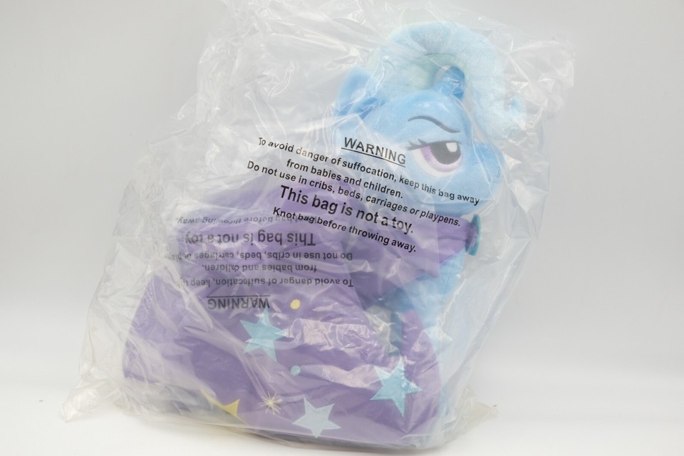 My Little Pony Trixie Plush 11" 4DE 4th Dimension Entertainment BRAND ...