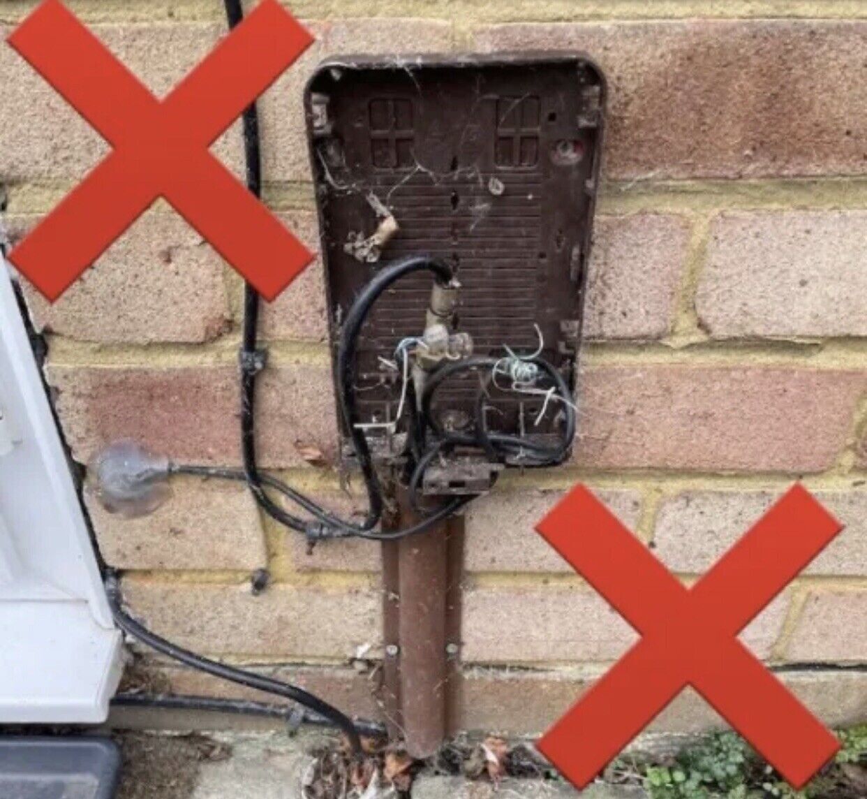 Virgin Media wall Junction Box for Housing Telephone TV Superhub Modem ...