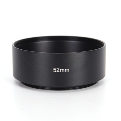 Lens Hood Metal Telephoto Tele-lens Long Focus Filter Thre ZP | eBay ...