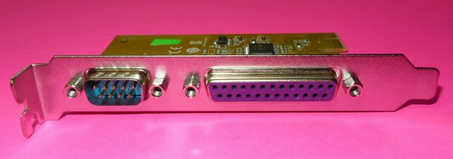 Dell Sunix Serial Parallel Expansion Multi I/o Card YCJ65 0ycj65 for ...