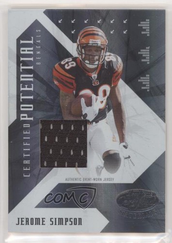 2008 Leaf Certified Materials - Certified Potential Materials #CP-24 ...