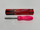 NEW Snap-On Tools USA PINK Hard Handle Ratcheting Screwdriver w/ Bits ...